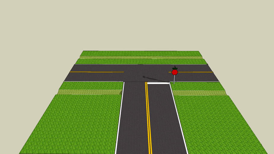 T-Intersection | 3D Warehouse