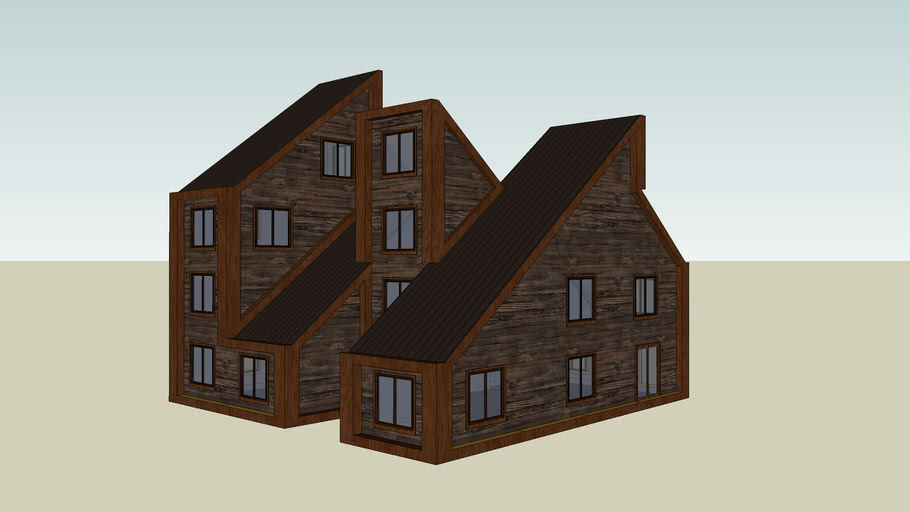 contemporary house | 3D Warehouse