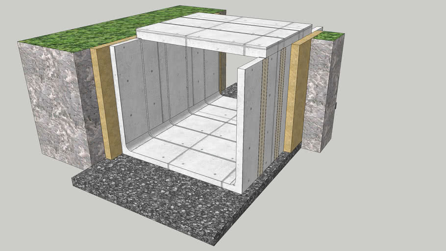 Box Culvert installation | 3D Warehouse