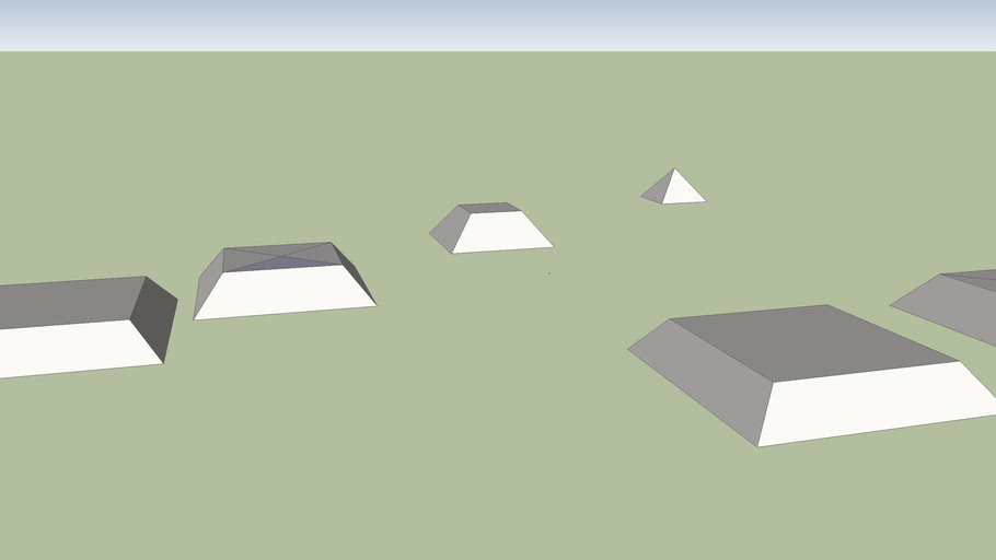 cutting pyramid | 3D Warehouse