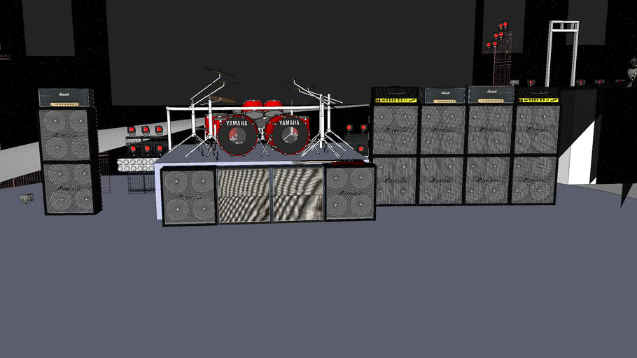 Concert | 3D Warehouse