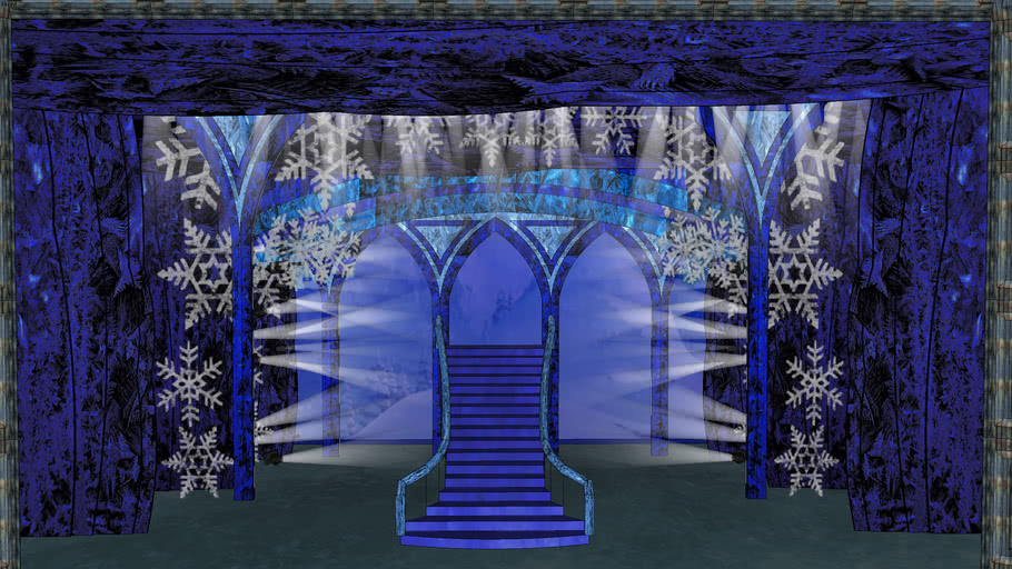 Frozen Broadway Set | 3D Warehouse