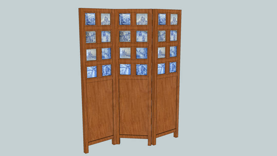 Biombo | 3D Warehouse