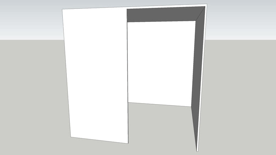 Installation space | 3D Warehouse