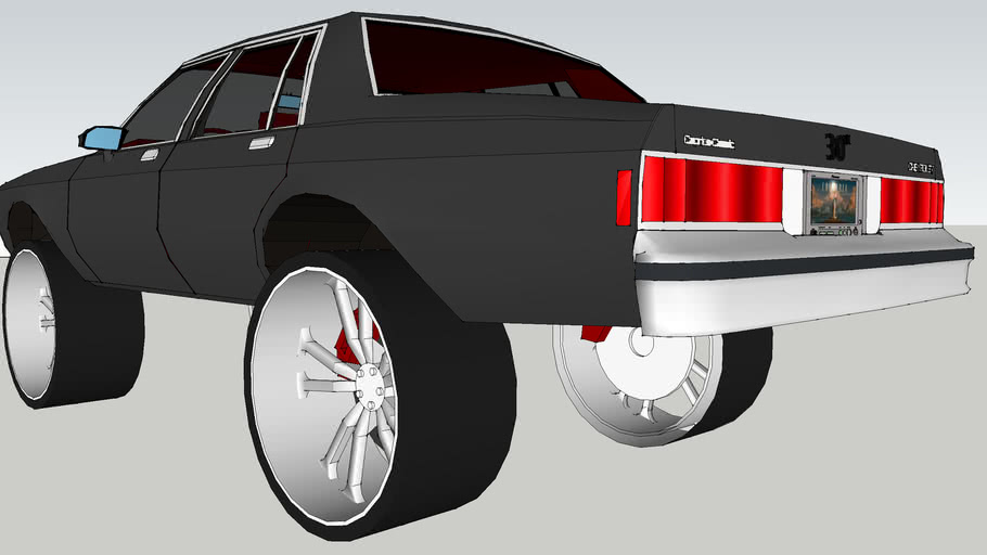 Box Chevy Donk | 3D Warehouse