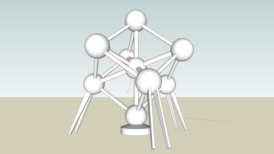 Atomium | 3D Warehouse