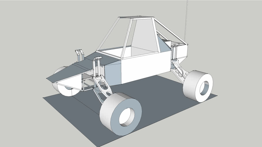 uncomplete Dune buggy | 3D Warehouse