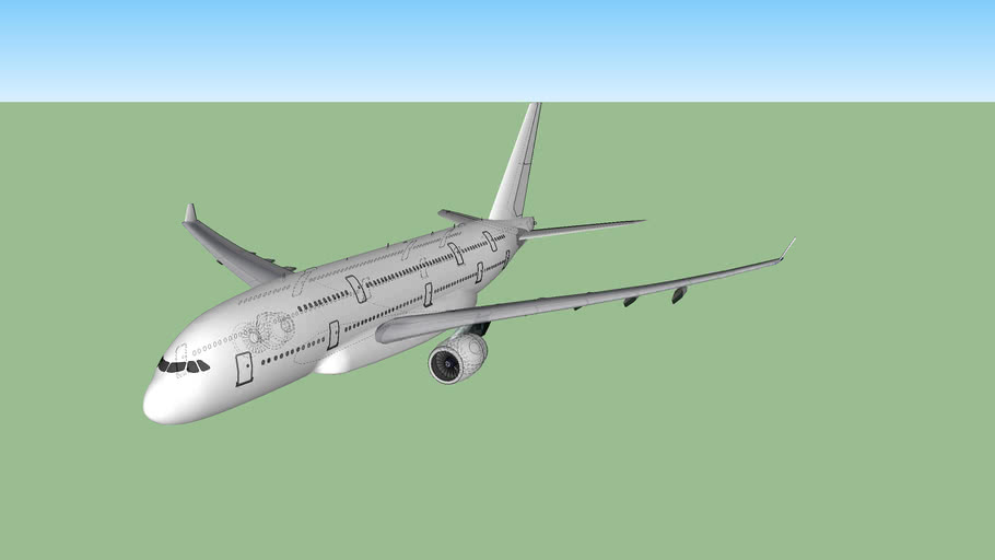 Airbus A370 concept | 3D Warehouse