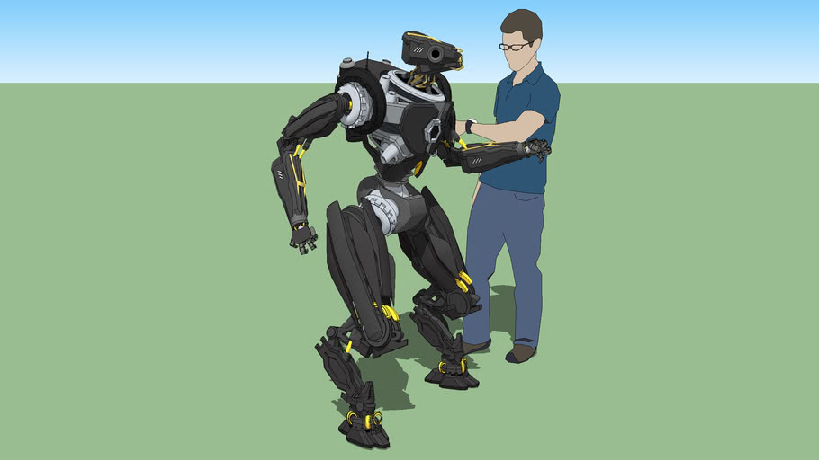 Robot PP | 3D Warehouse