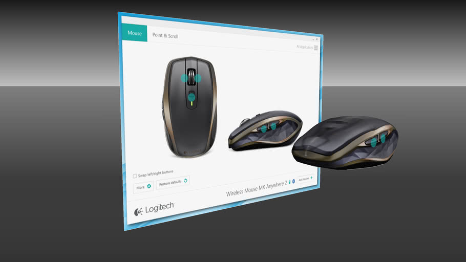 MOUSE PC | 3D Warehouse