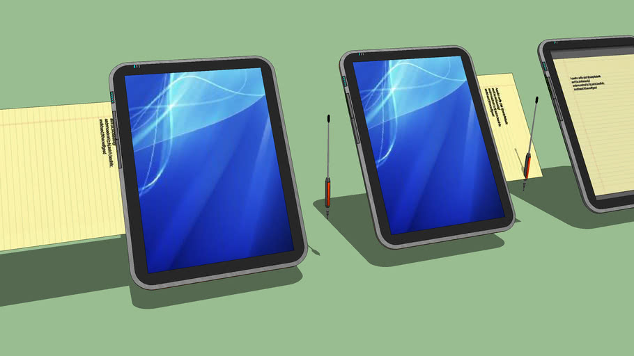 Tablet scanner | 3D Warehouse