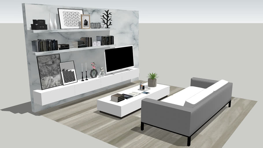 living room | 3D Warehouse