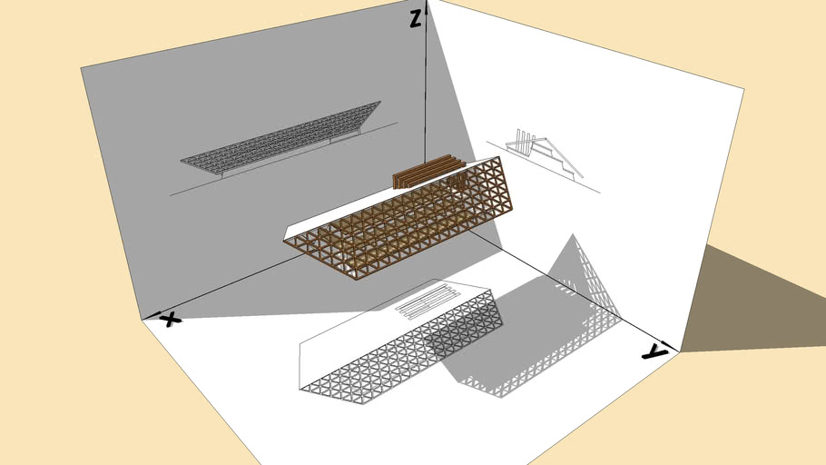 Orthogonal projections | 3D Warehouse