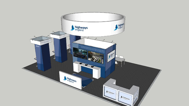 Exhibition Booth 3d Warehouse - vrogue.co