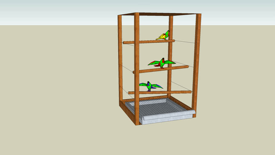 bird cage | 3D Warehouse