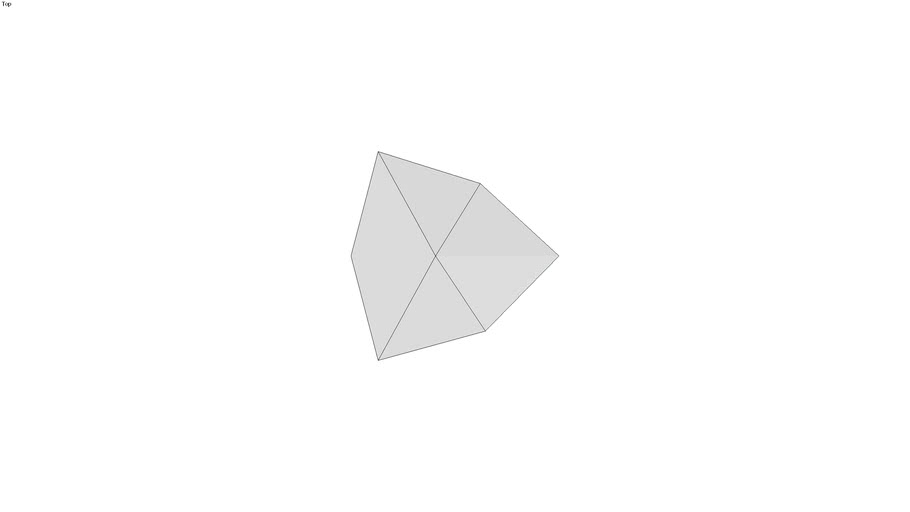 ditrigonal prism | 3D Warehouse