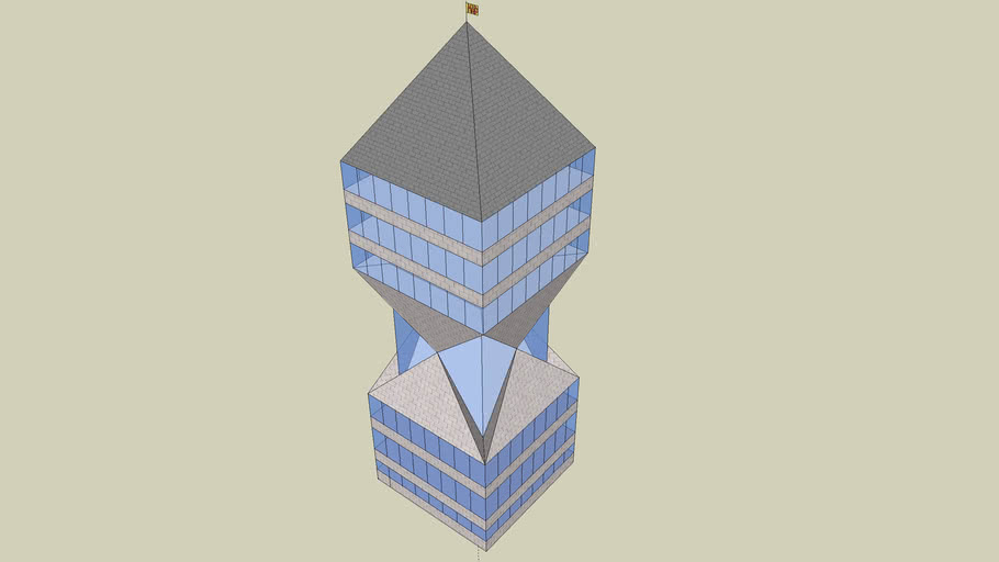 Glass Building | 3D Warehouse