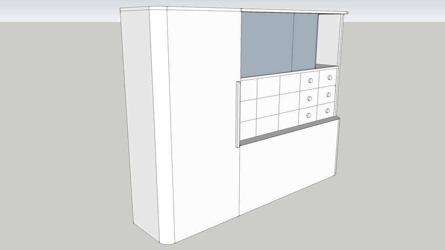 Cupboard | 3D Warehouse