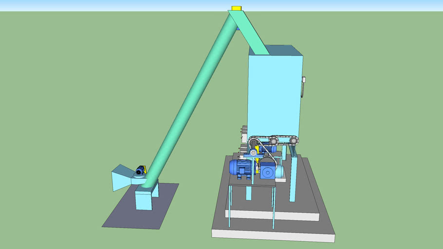 Metering Bin Complete | 3D Warehouse