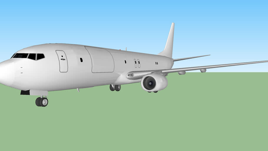 Boeing 737-800BCF Template | 3D Warehouse