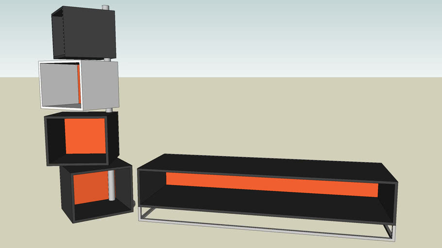 storage units | 3D Warehouse