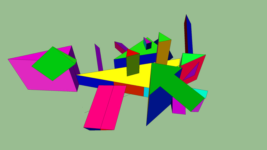 Triangles | 3D Warehouse
