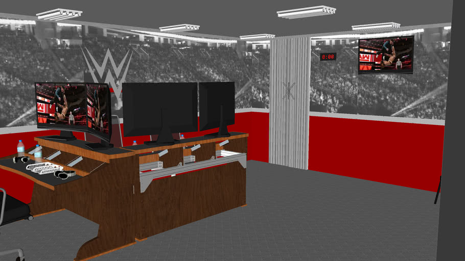 WWE Gorilla Position | 3D Warehouse