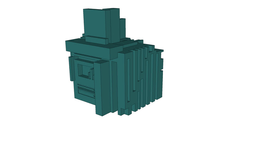 Textured Cube | 3D Warehouse