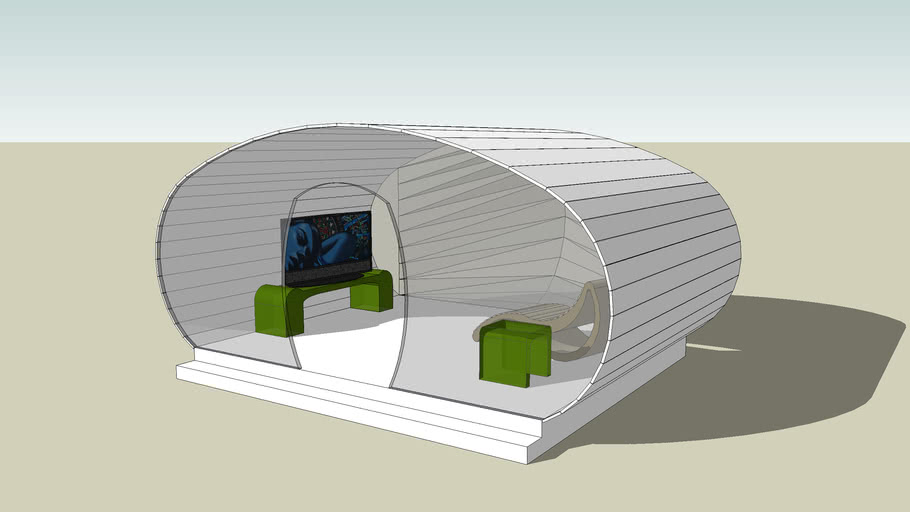 House Pod | 3D Warehouse