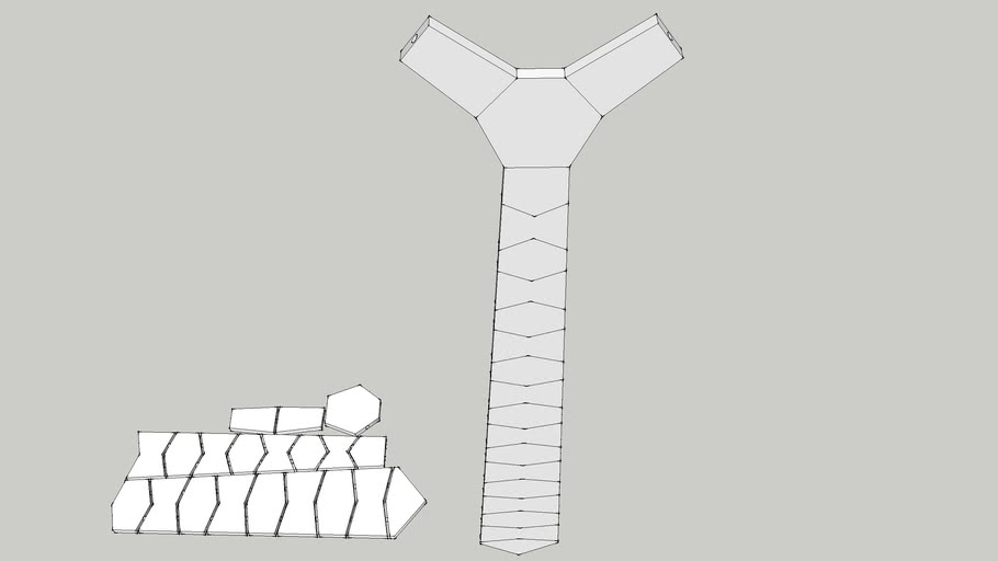 Tie | 3D Warehouse