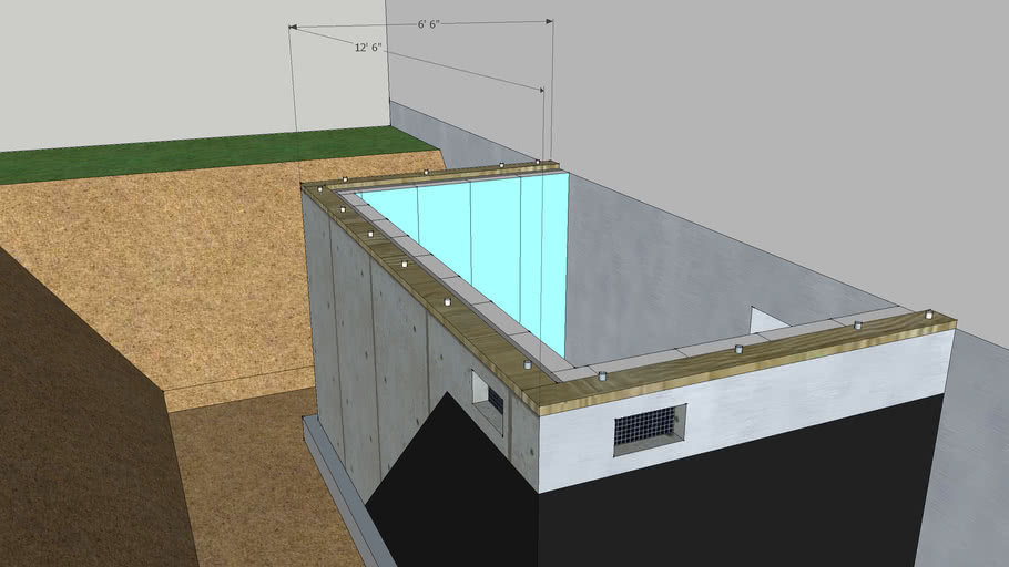 Foundation-Addition Job | 3D Warehouse