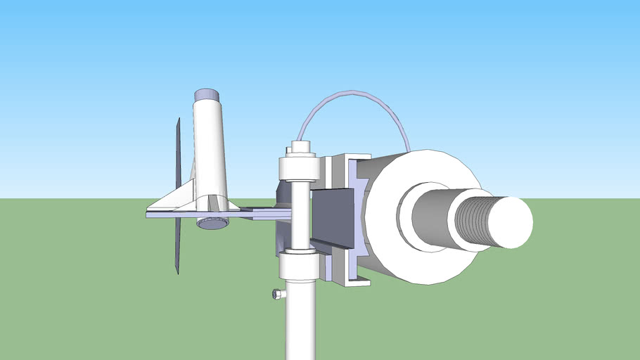 Small Wind Turbine | 3D Warehouse