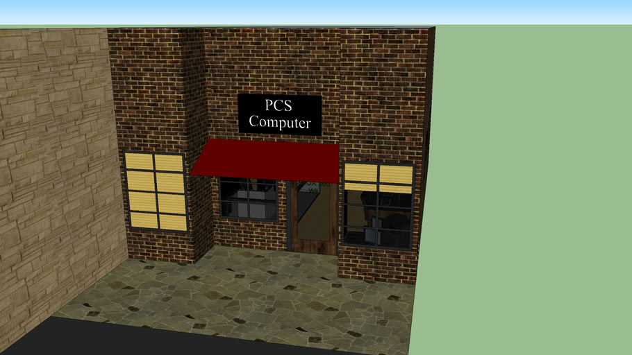 PCS Computer Shop | 3D Warehouse