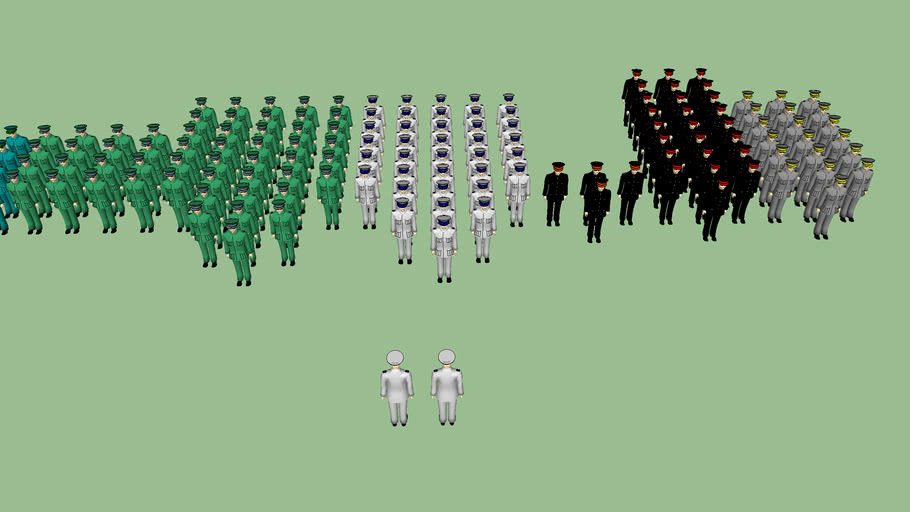 Officers Fleet Command Vessel | 3D Warehouse