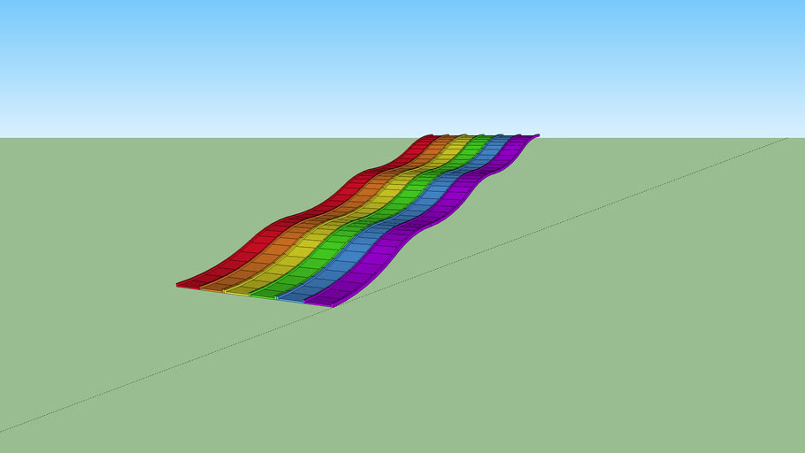 Rainbow Slides | 3D Warehouse