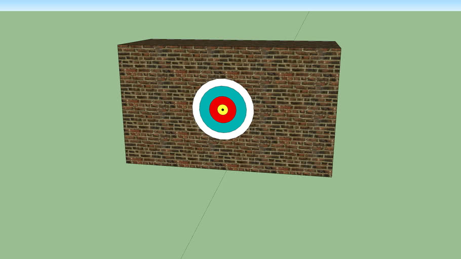 Archery Target | 3D Warehouse