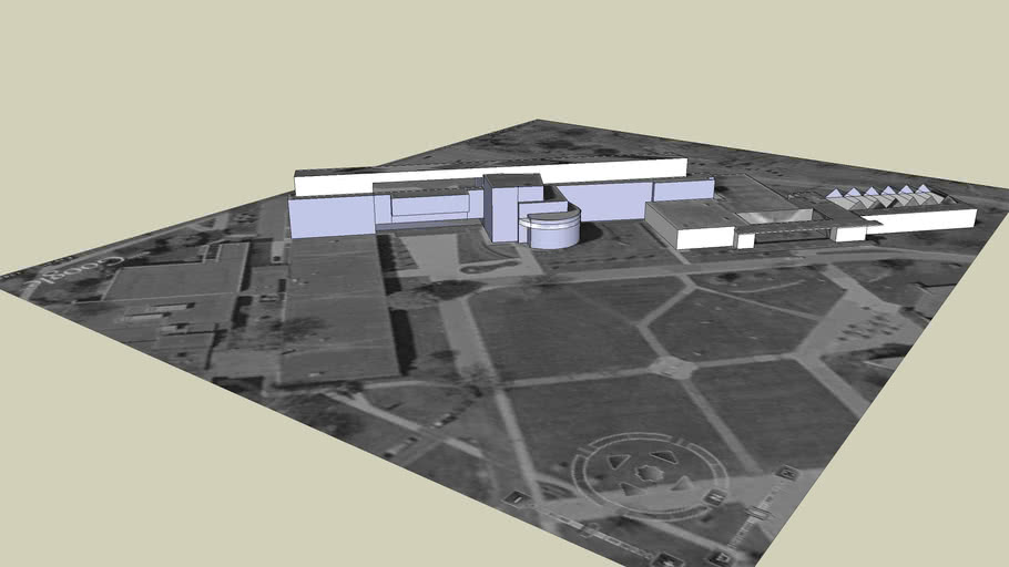 Lawrence Technological University - Technology Building | 3D Warehouse