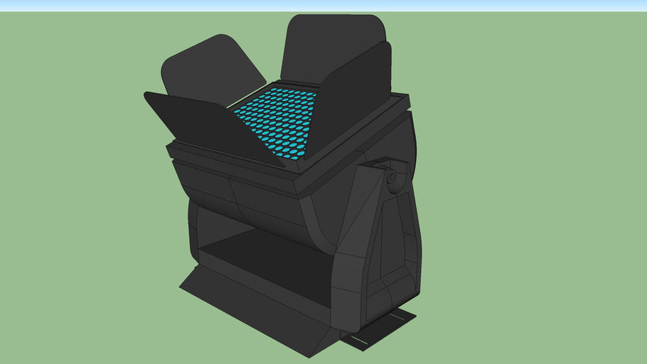 Outdoor RGBW LED City Color Light | 3D Warehouse