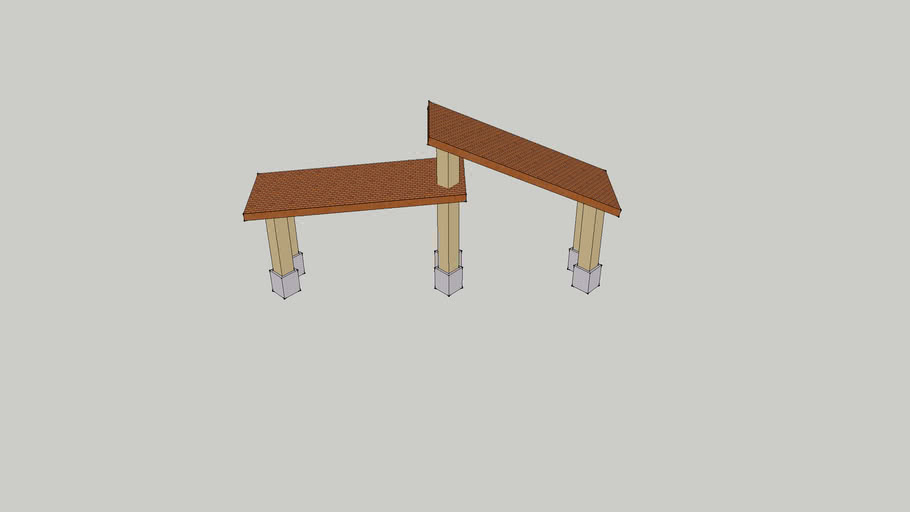 Portico | 3D Warehouse