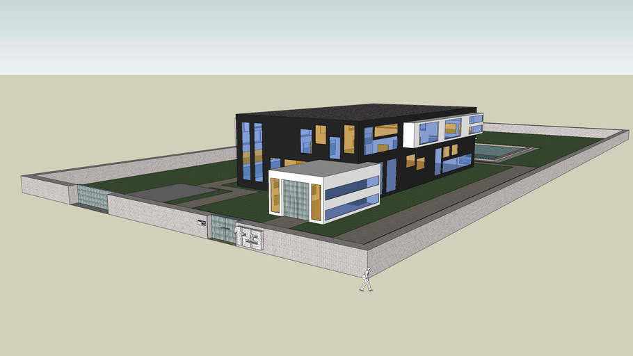 Hogar moderno | 3D Warehouse