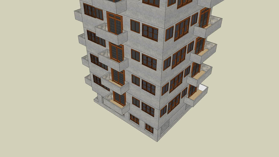 Condo Building | 3D Warehouse