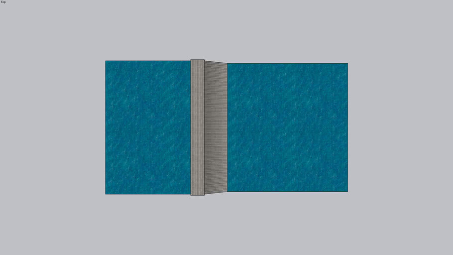 Simple Gravity Dam | 3D Warehouse