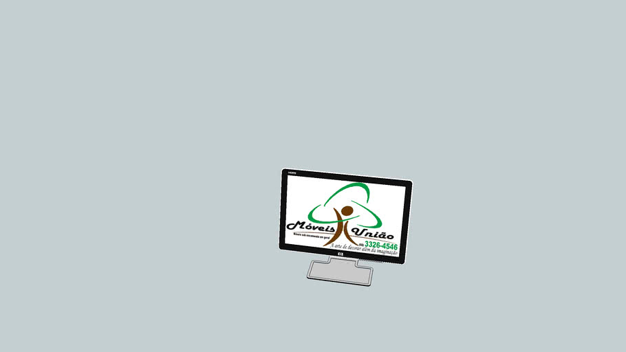 monitor hp | 3D Warehouse