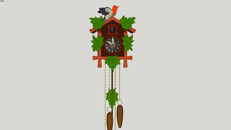 Cuckoo clock | 3D Warehouse