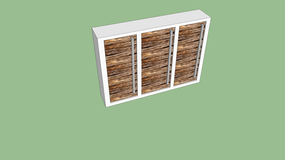 Wardrobe rustic | 3D Warehouse