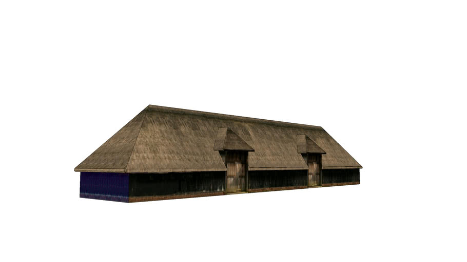 Littlebourne Tithe Barn | 3D Warehouse