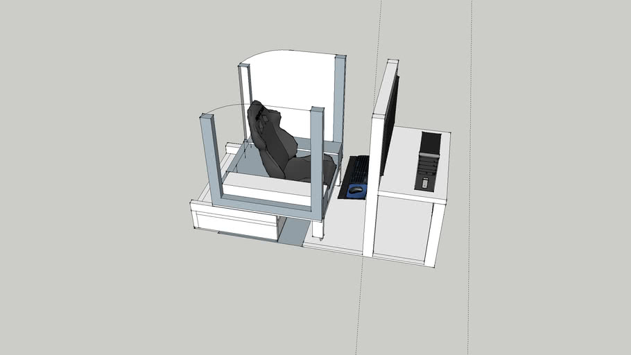 Enclosed Simulation pod | 3D Warehouse