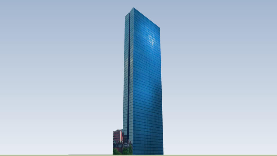 Massachusetts - John Hancock Tower | 3D Warehouse