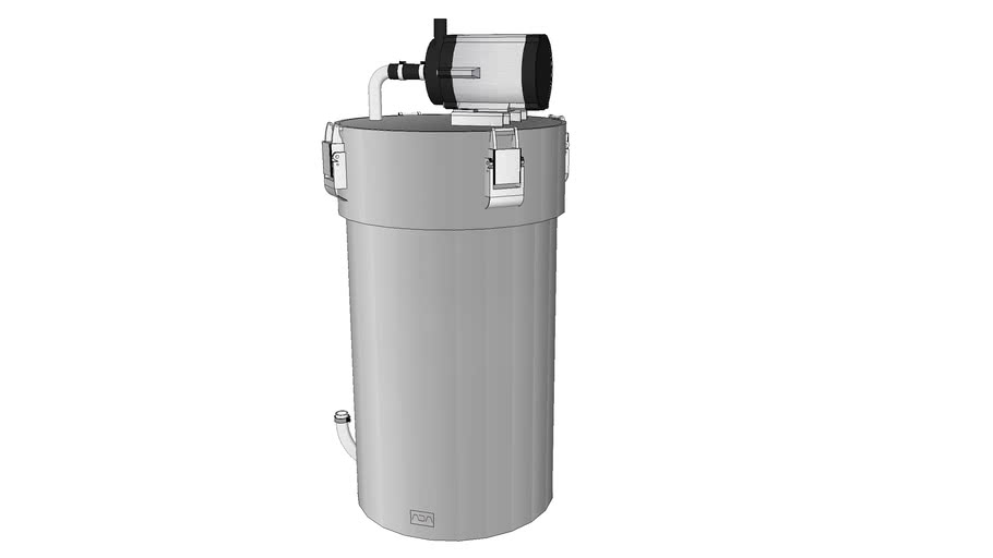 ADA filter ES-600 | 3D Warehouse