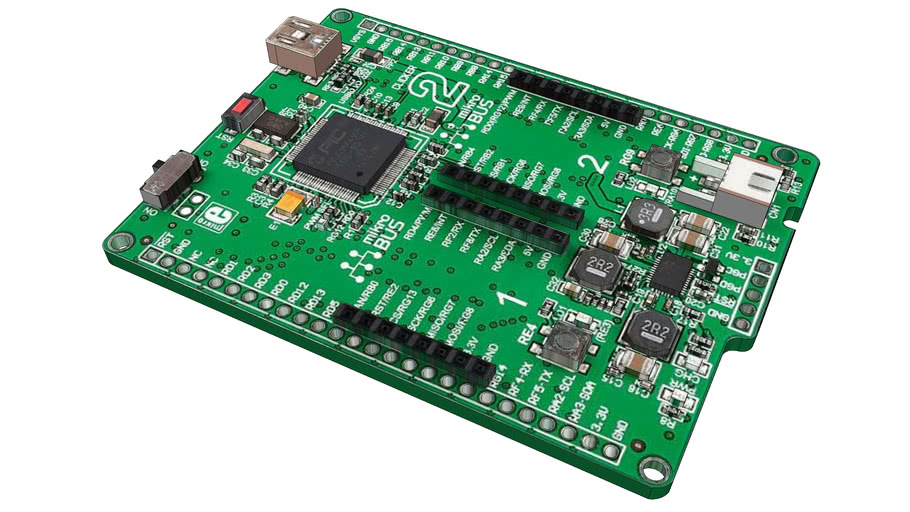 CLICKER2 PIC32MX | 3D Warehouse